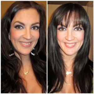 Hair Talk :: Center Part Bangs - JennySue Makeup