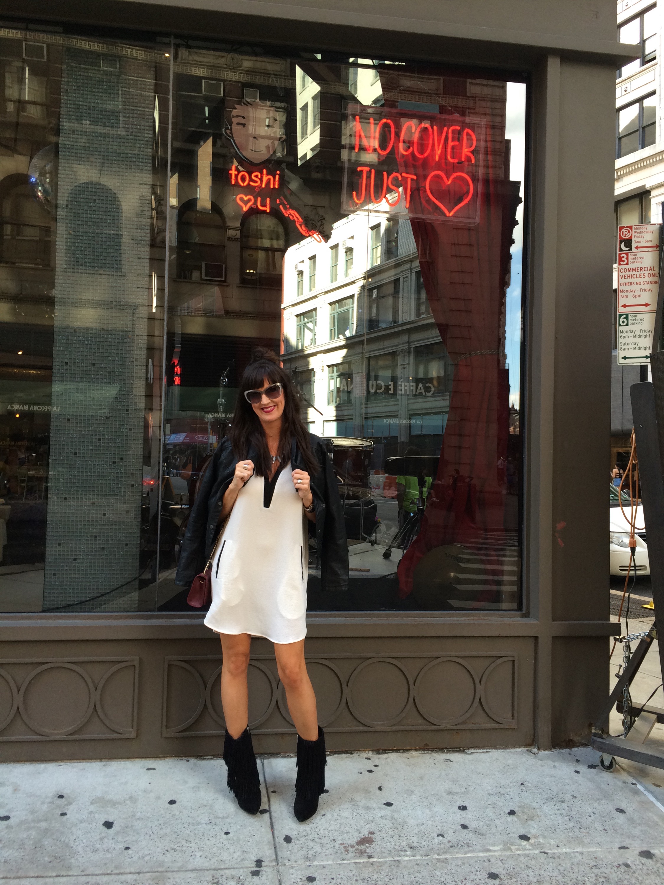 My First New York Fashion Week - JennySue Makeup