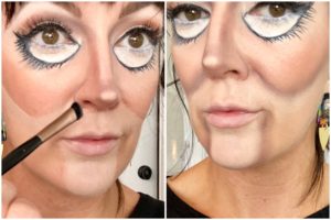 Creepy Doll Halloween Makeup Tutorial - JennySue Makeup