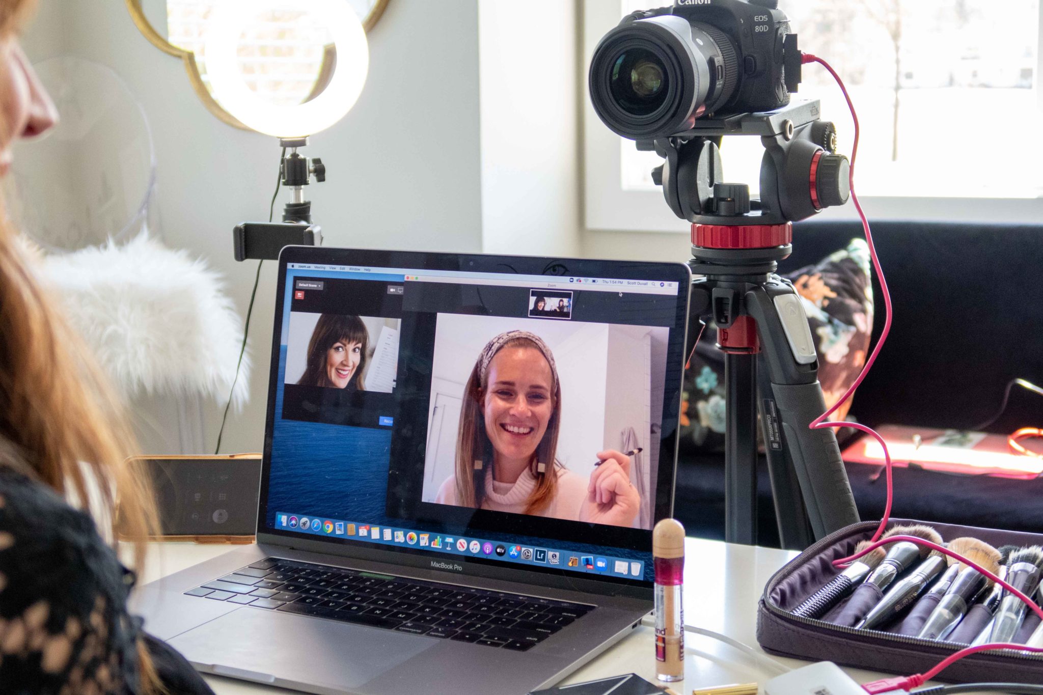 Why A Virtual Makeup Lesson Might Be Exactly What You Need Right Now ...